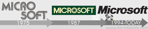 Microsoft Evolution